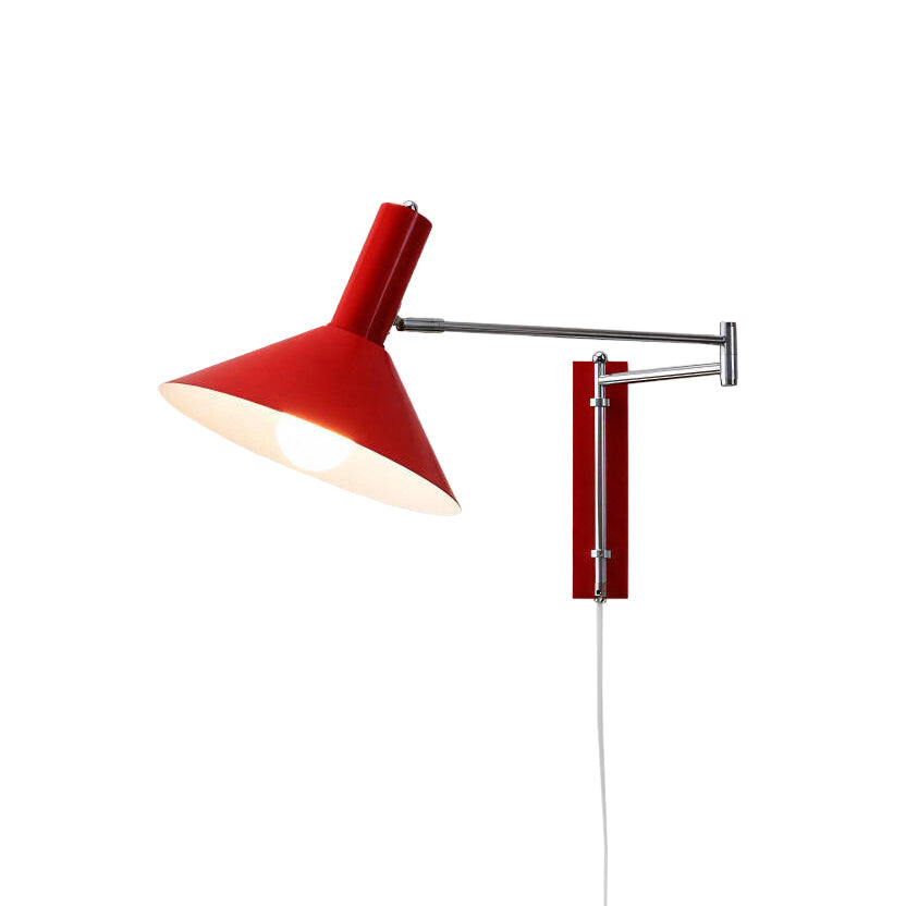 Wall Light Red Industrial Bedroom Study | Lamp Outdoor – Lamp Outdoor UK